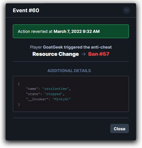 MintyAC™ - Modern Anti-Cheat for FiveM® & RedM